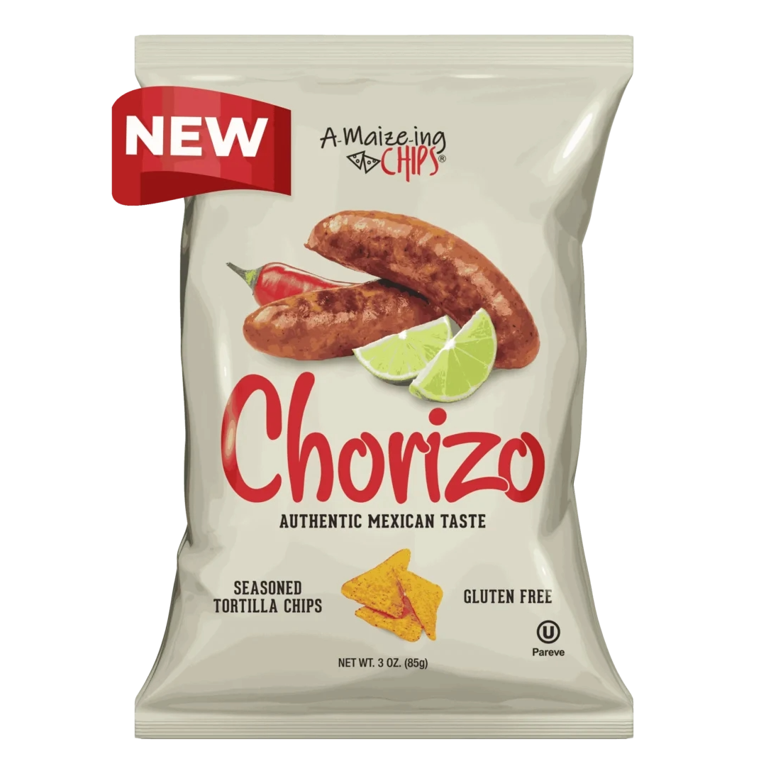 A-Maize-ing Chips Chorizo (24 x 85g) – JDM Distributors Ltd
