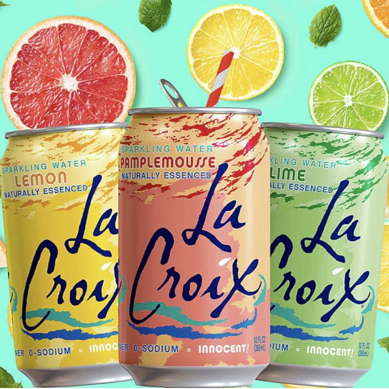 La Croix Sparkling Water 24 x 355mL | Naturally Essenced, 0 Calories ...