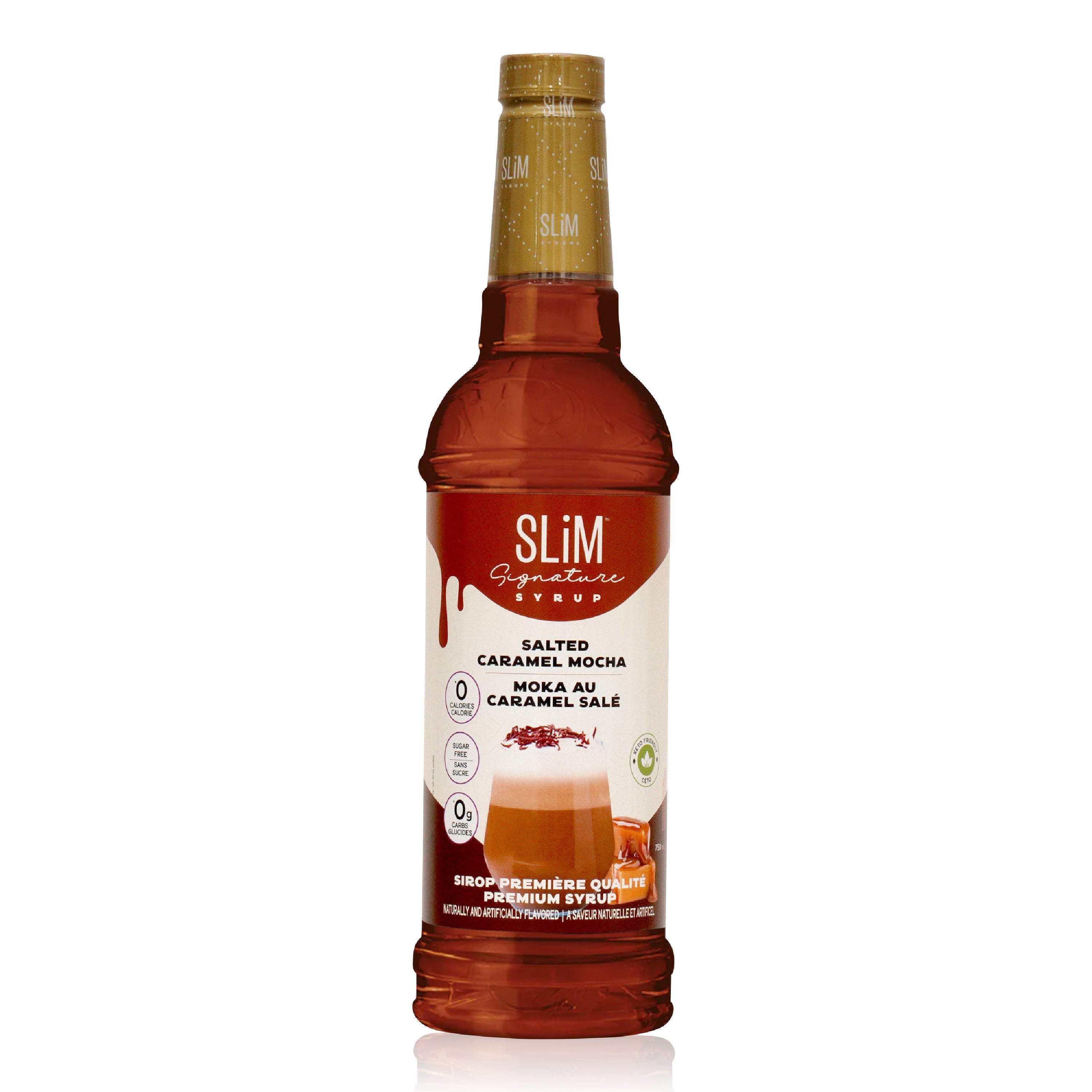 Slim Signature | 0 Calorie | 0 Carb | 0 Sugar | Salted Caramel Mocha S ...