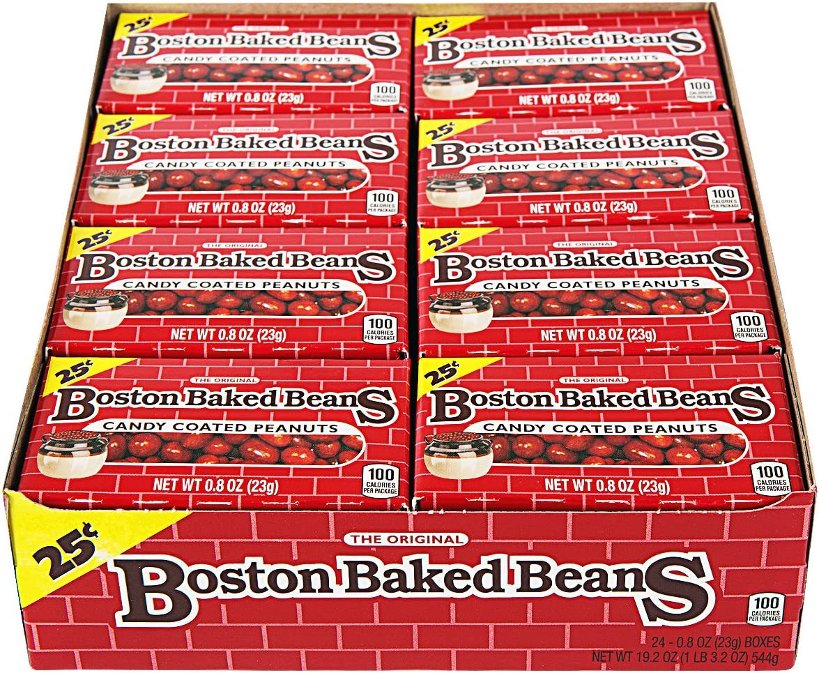 Ferrara Pan Boston Baked Bean Candy (24 x 23g) – JDM Distributors Ltd