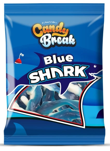 Halal Candy Break Blue Shark Bag (12 x 113g) – JDM Distributors Ltd