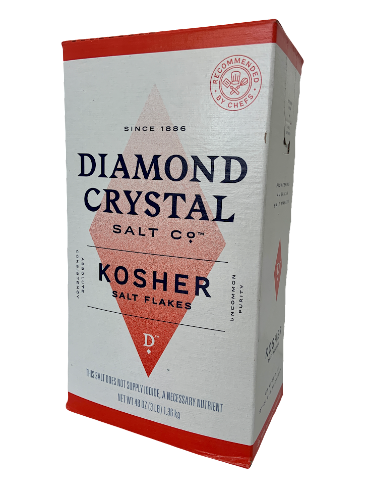 Diamond Crystal Kosher Salt Flakes (9 x 1.36kg) – JDM Distributors Ltd