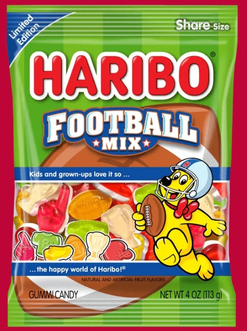 Haribo Football Mix Bag (12 x 142g) – JDM Distributors Ltd