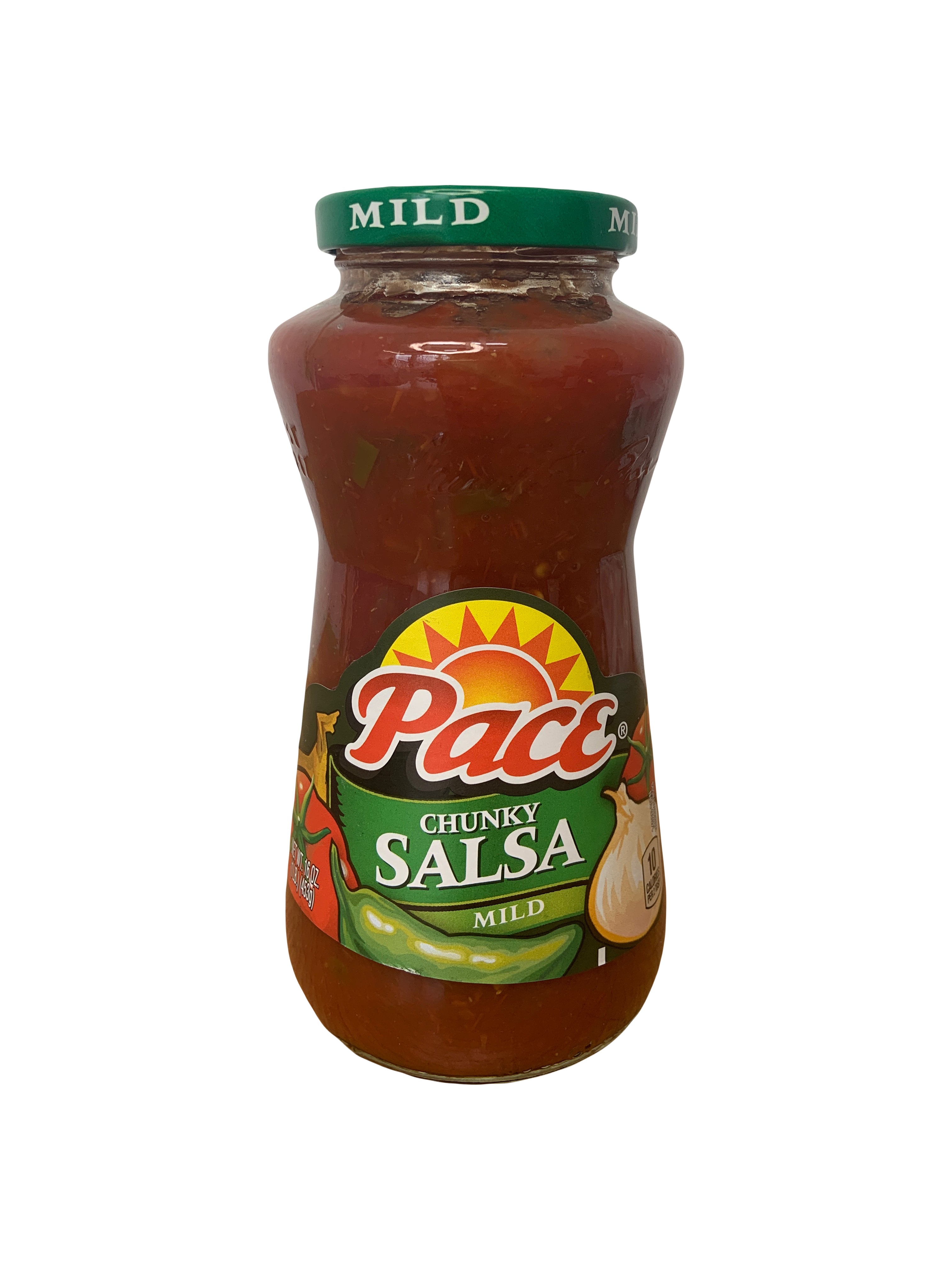 Pace Picante CHUNKY SALSA MILD (12 x 453g) – JDM Distributors Ltd