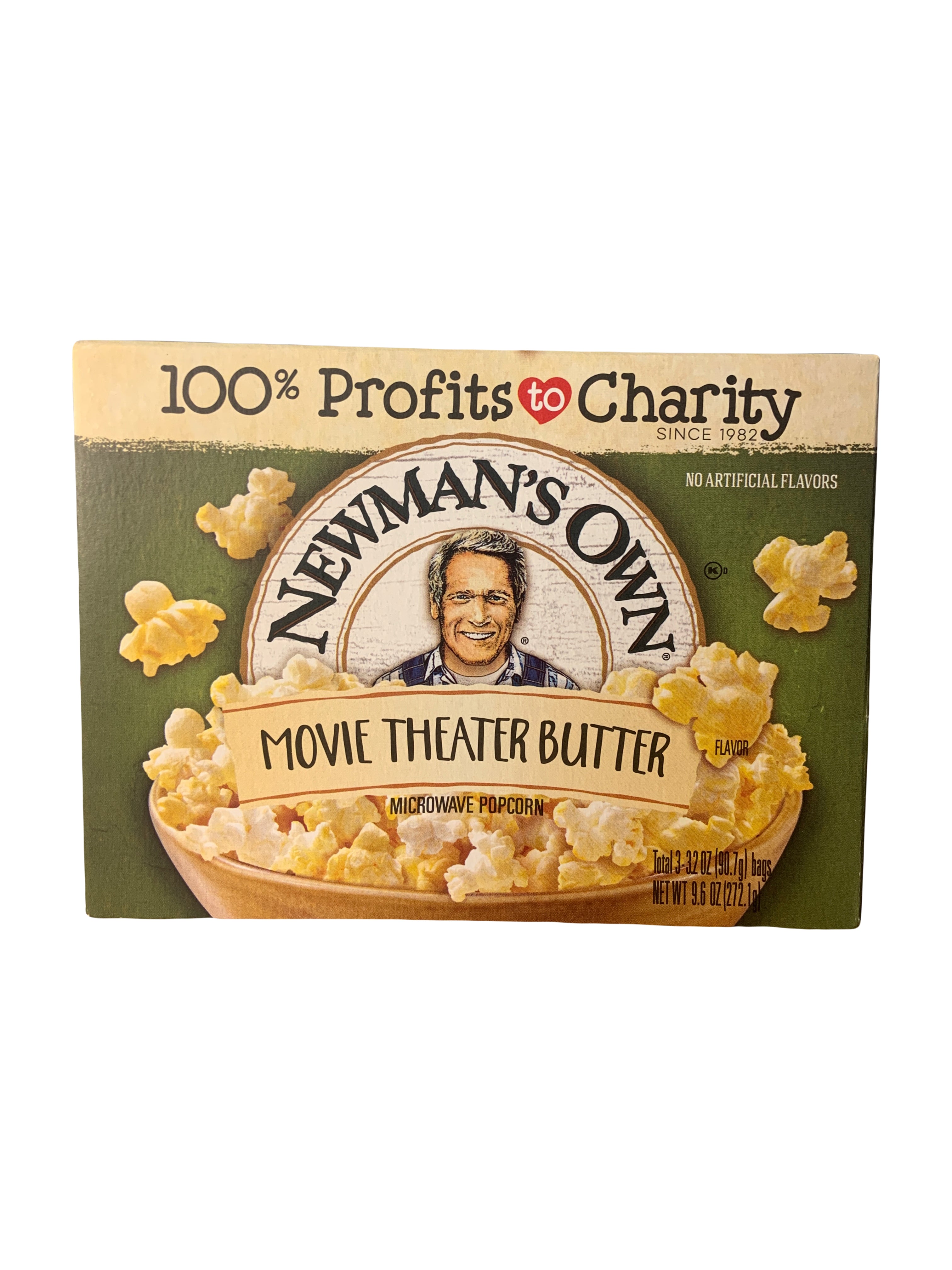 Newman's Own Microwave Movie Theatre Popcorn (12 x 272g) – JDM ...