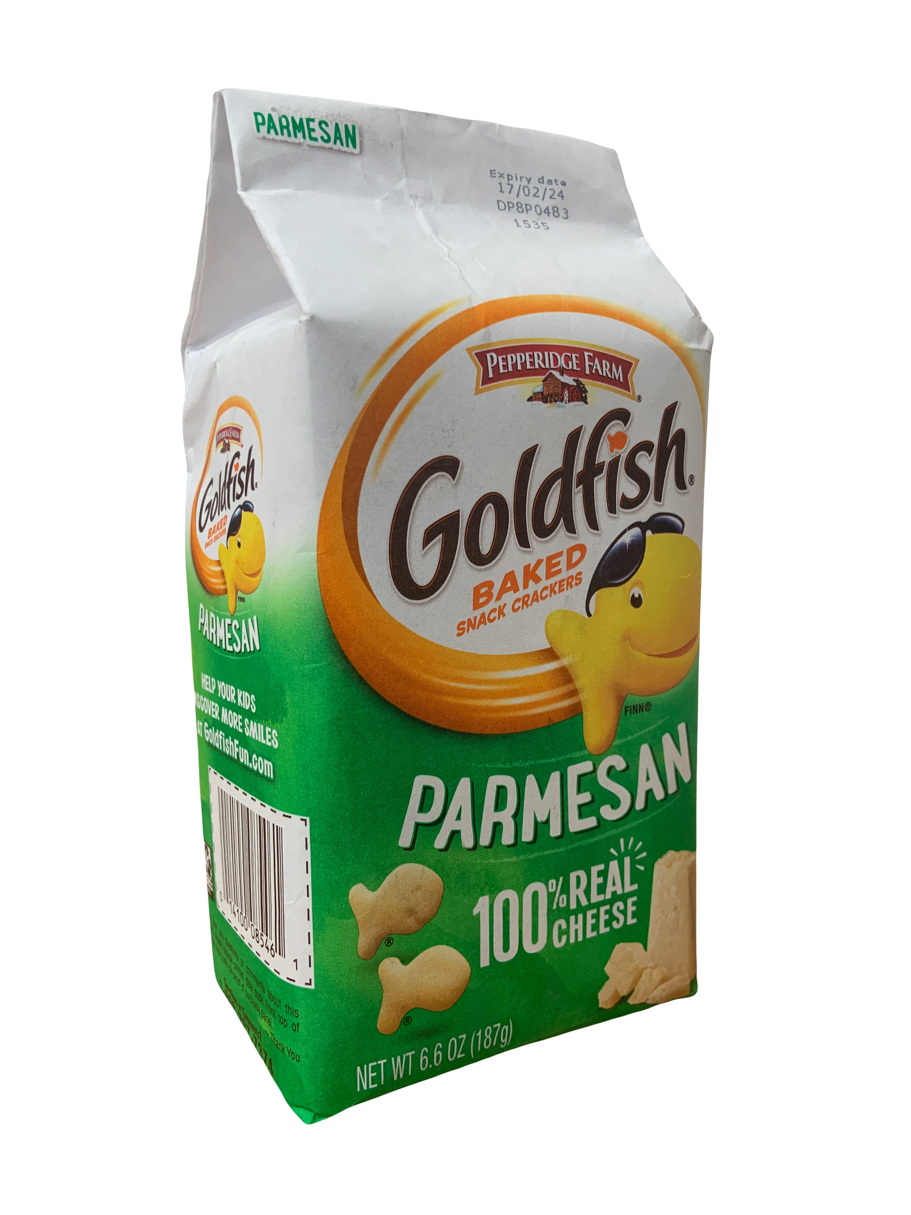 Pepperidge Farm Goldfish Parmesan Baked Snack Crackers – JDM ...