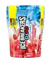 Ice Breaker Duo Sugar Free Mints Bottles - Dual Flavors for Fresh Brea ...
