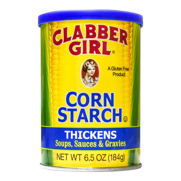 Clabber Girl Corn Starch (12 x 184g) – JDM Distributors Ltd
