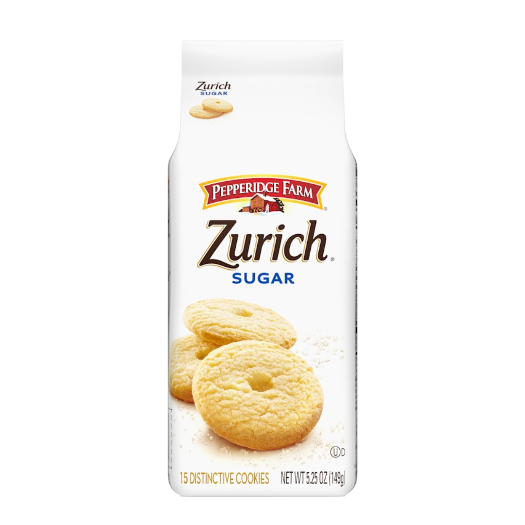 Pepperidge Farm Zurich Sugar Distinctive Cookies (24 x 149g) – JDM ...