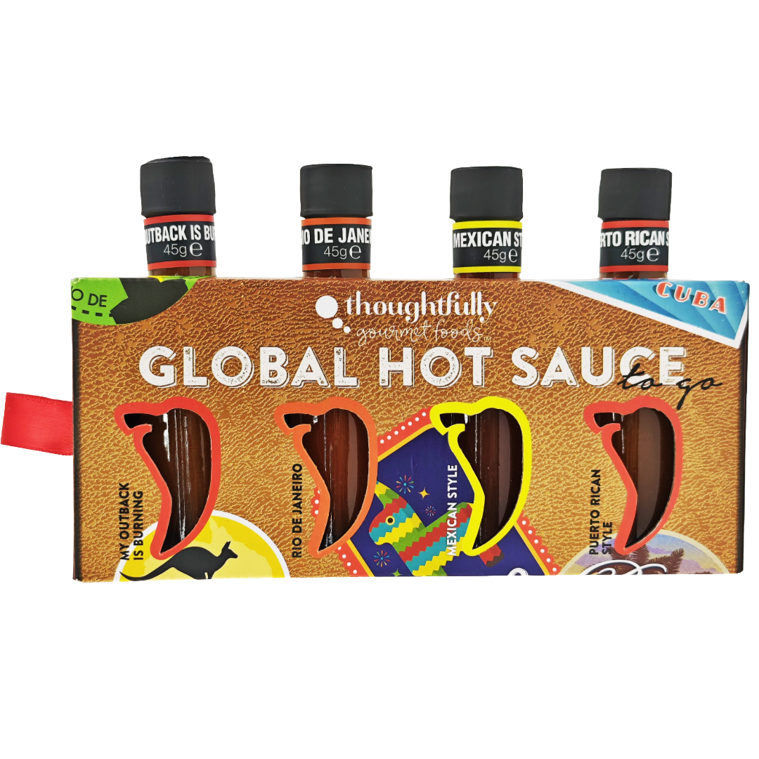 Global Hot Sauces to Go (6 x 4ct) – JDM Distributors Ltd