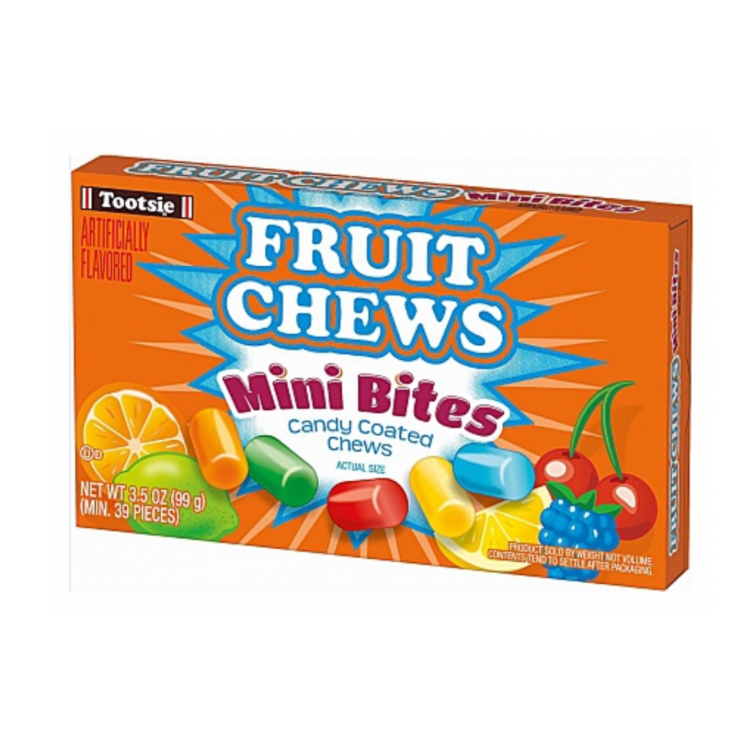 Tootsie Fruit Chews Mini Bites (12 x 99g) – JDM Distributors Ltd