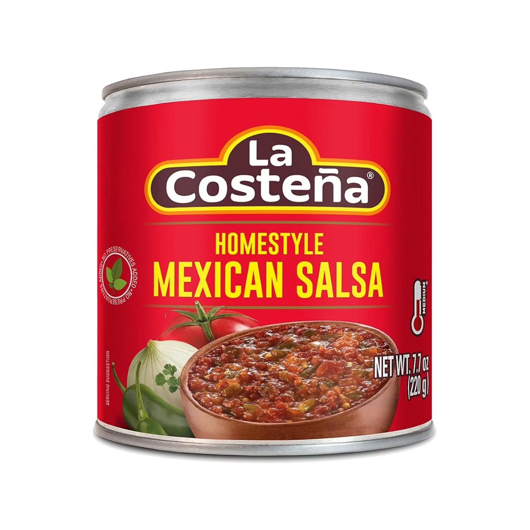 La Costena Homestyle Mexican Salsa Tin (12 x 220g) – JDM Distributors Ltd