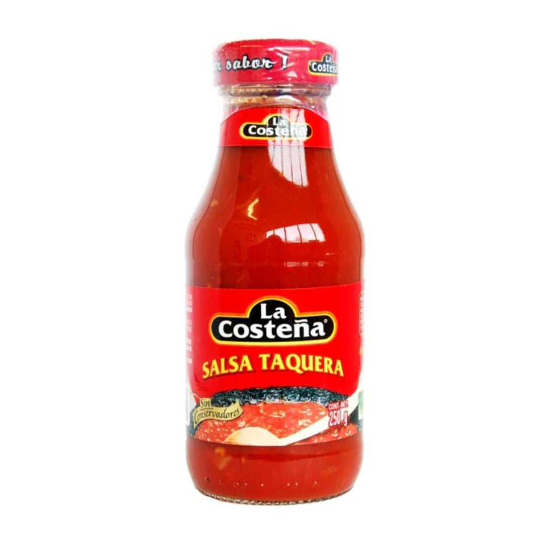La Costena Taquera Salsa Bottle (12 x 473g) – JDM Distributors Ltd