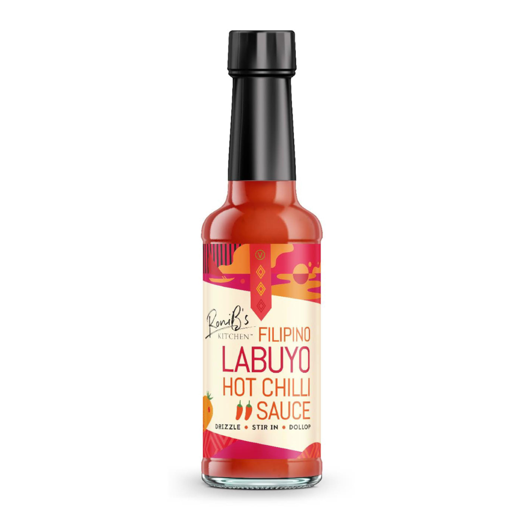 RoniB's Kitchen Filipino Labuyo Hot Chilli Sauce (12 x 150ml) – JDM ...