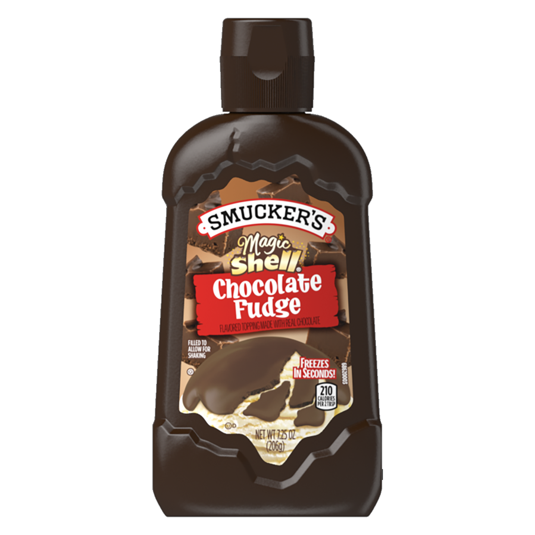 Smucker's MAGIC Shell Chocolate FUDGE Topping (8 x 205g) – JDM ...