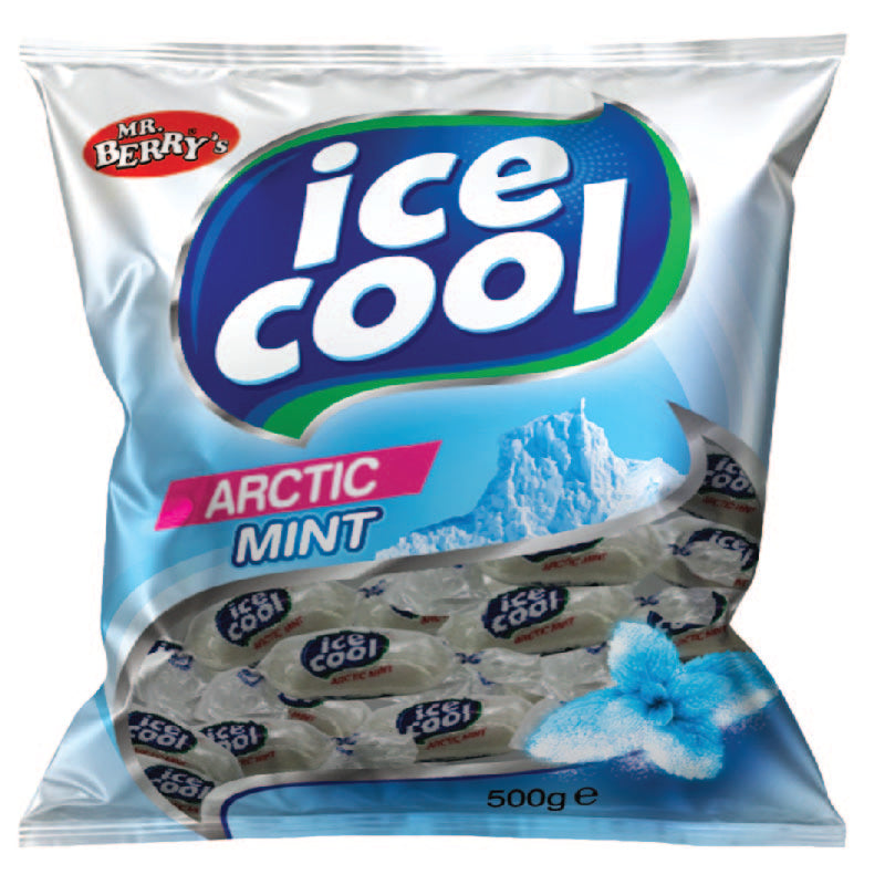 Mr. Berry's Ice Cool Arctic Mint (12 x 100g) – JDM Distributors Ltd