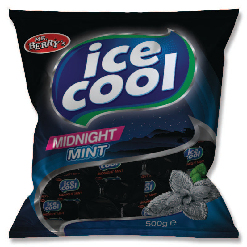 Mr. Berry's Ice Cool Midnight Mint (12 x 100g) – JDM Distributors Ltd