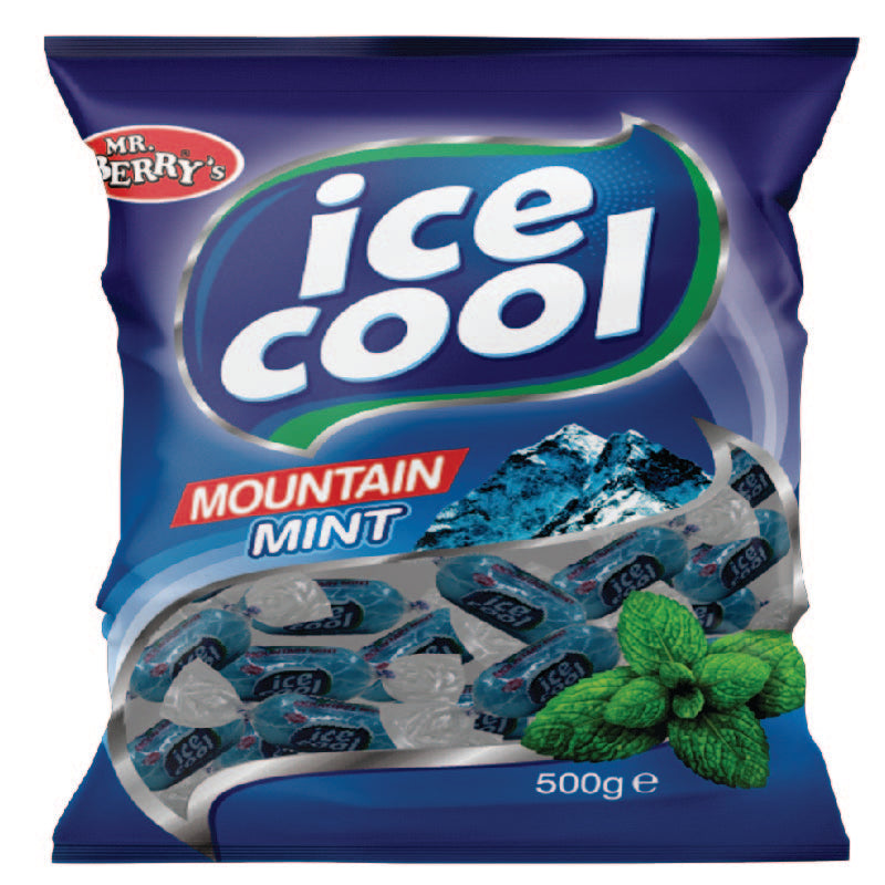 Mr. Berry's Ice Cool Mountain Mint (12 x 100g) – JDM Distributors Ltd