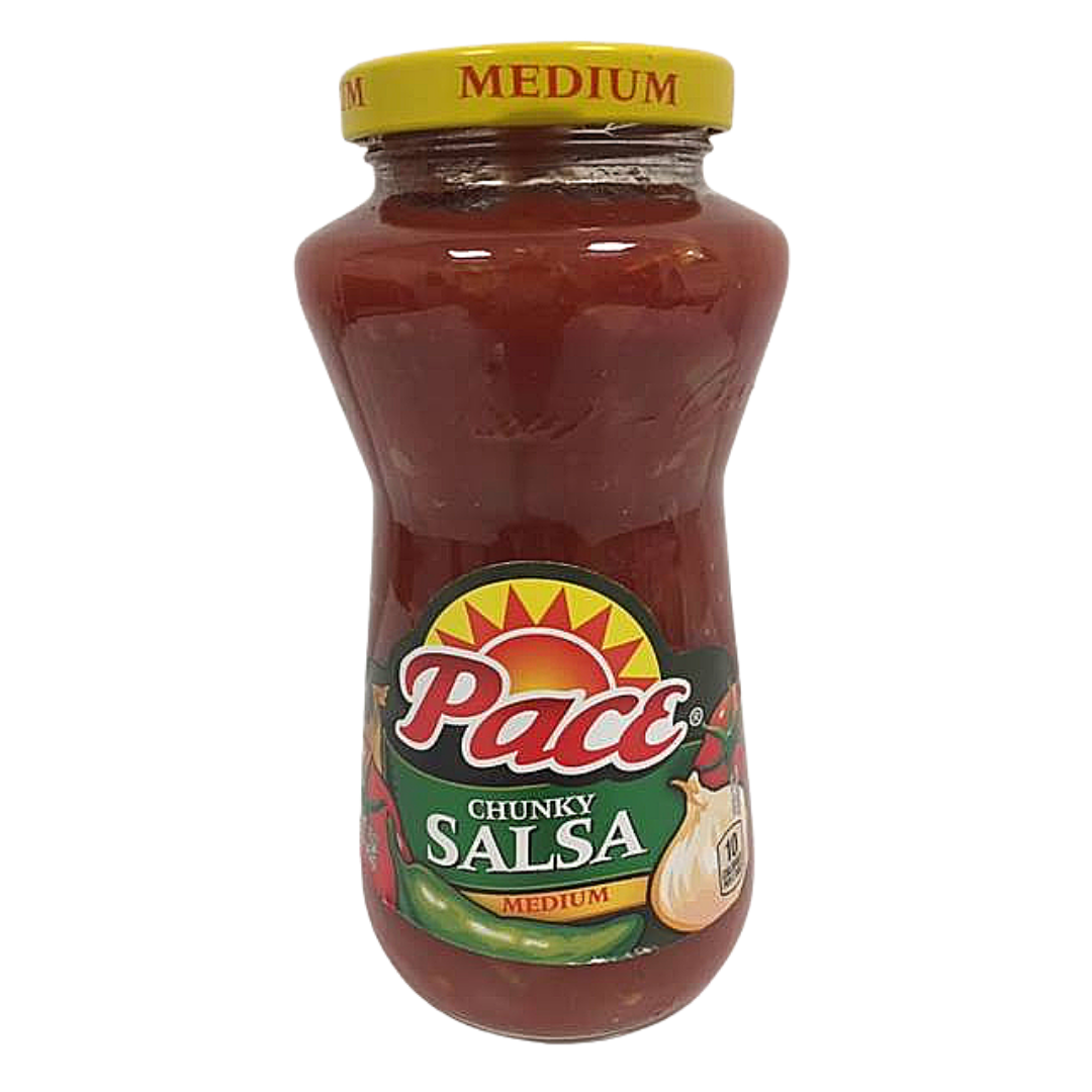 Pace Picante CHUNKY SALSA MEDIUM (12 x 453g) – JDM Distributors Ltd