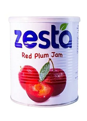 Zesta Red Plum Jam (12*300g) – JDM Distributors Ltd